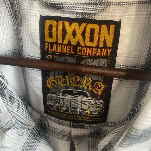 DIXXON | Shirts | Dixxon Guera Flannel | Poshmark